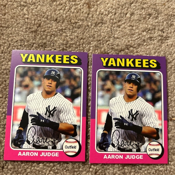 Aaron Judge - Etsy