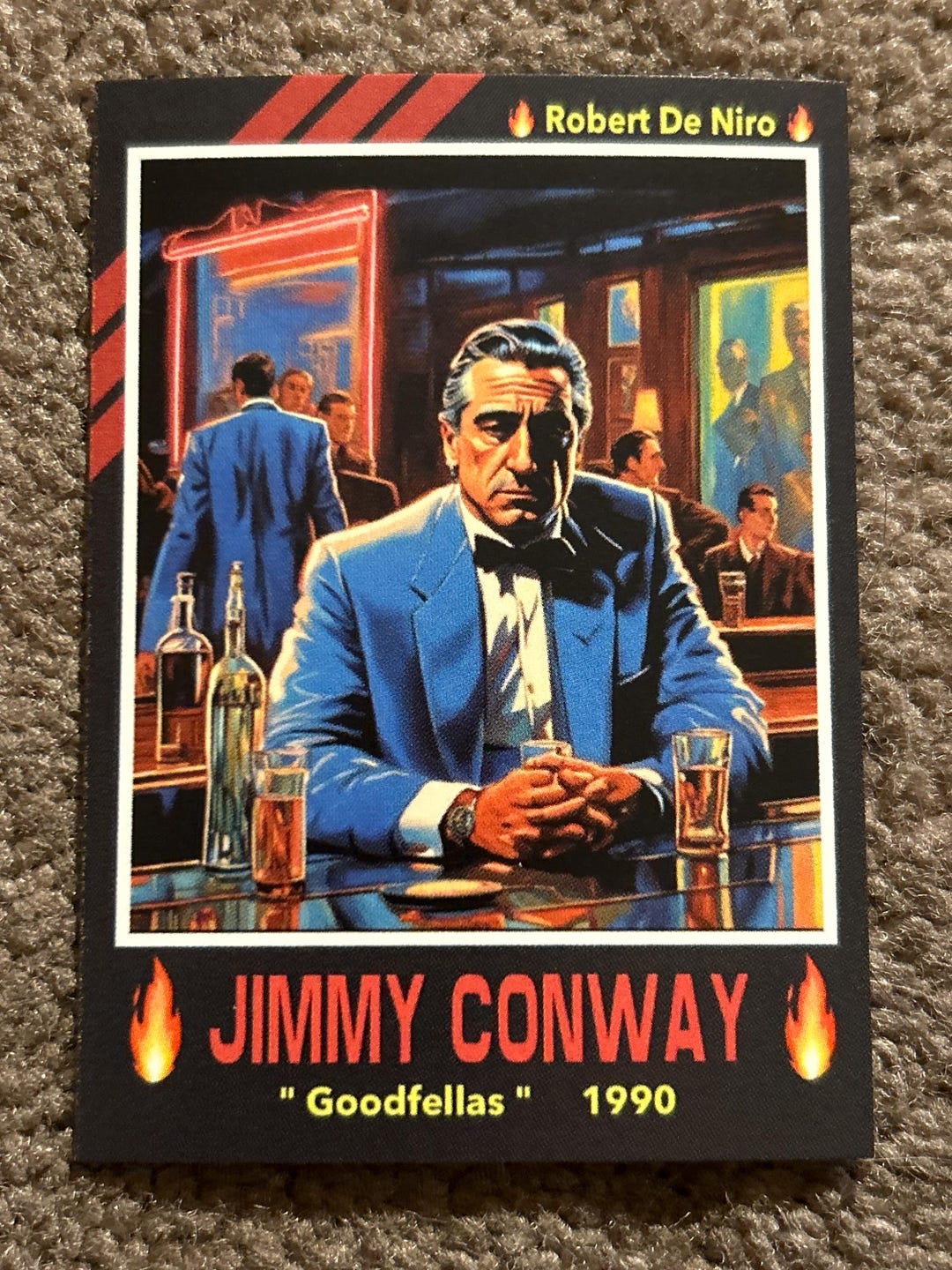 Goodfellas Short Print 50 Custom Card Jimmy Conway - Etsy