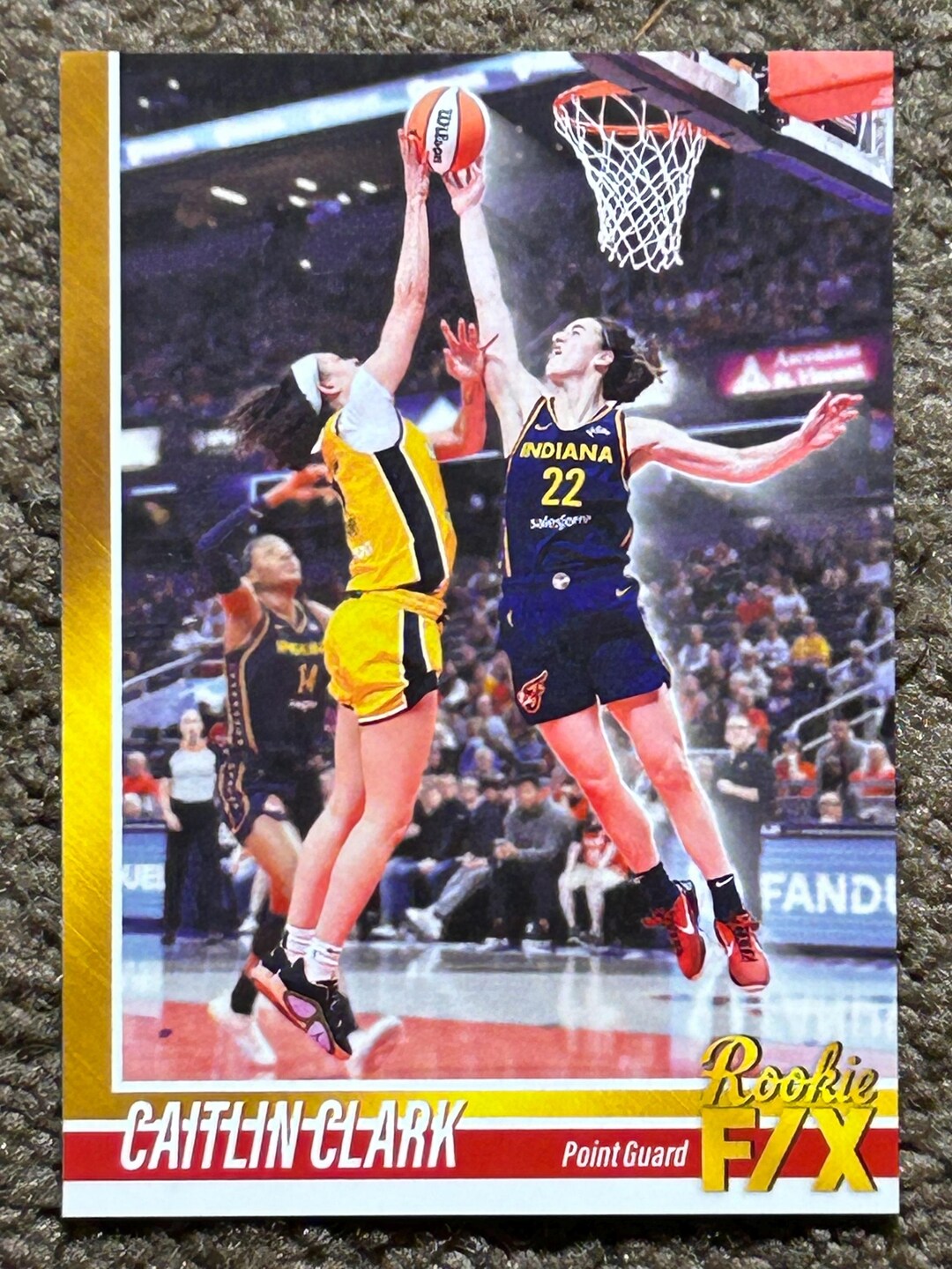 Caitlin Clark 8 Card 2023 Custom Rookie Card Lot Indiana Fever - Etsy
