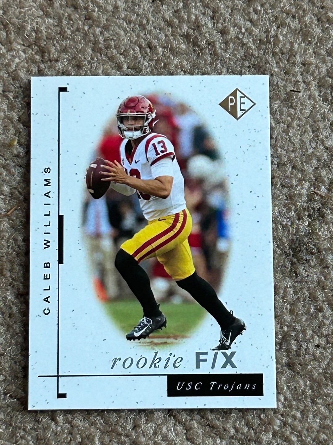 Caleb Williams 400 Cards 2023 Prospectors Edge F/x Custom Rookie Card ...