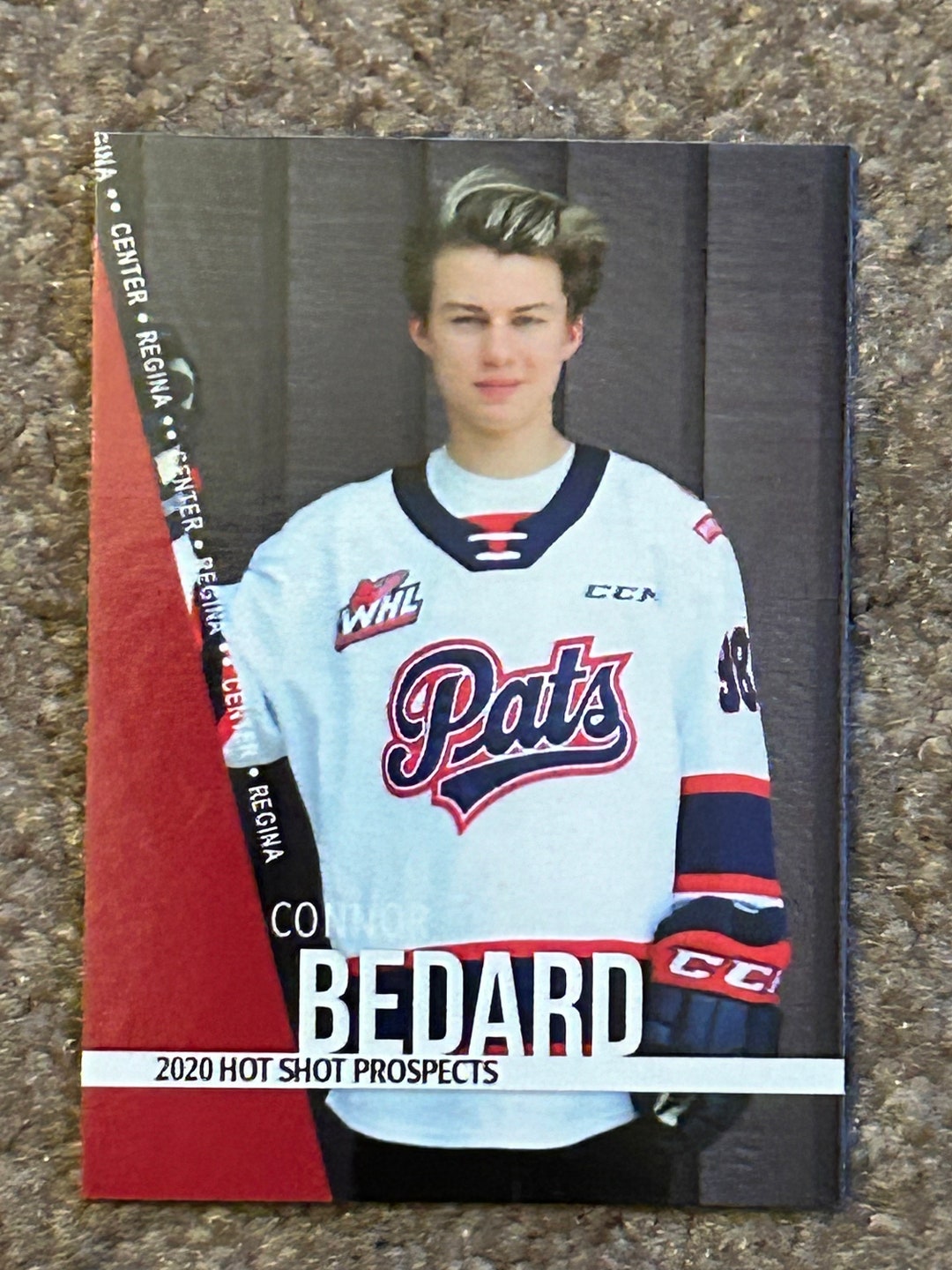 Connor Bedard 50 Cards 2020 Hot Shot Prospects Rookie - Etsy