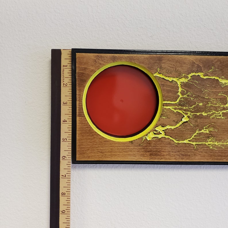 RAW POWER, Lichtenberg, High Voltage Wood Burning Art. - Etsy