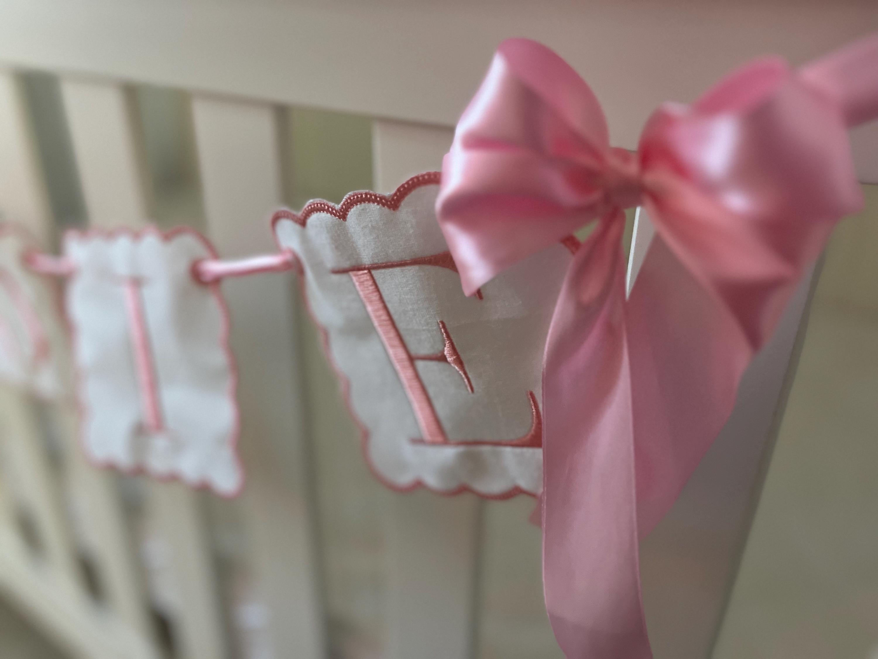 Nursery Decor Set, Heirloom Nursery Sign, Heirloom Nursery Banner Gift ...