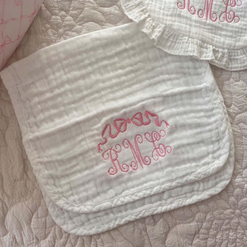 Custom Burp Cloth - Etsy