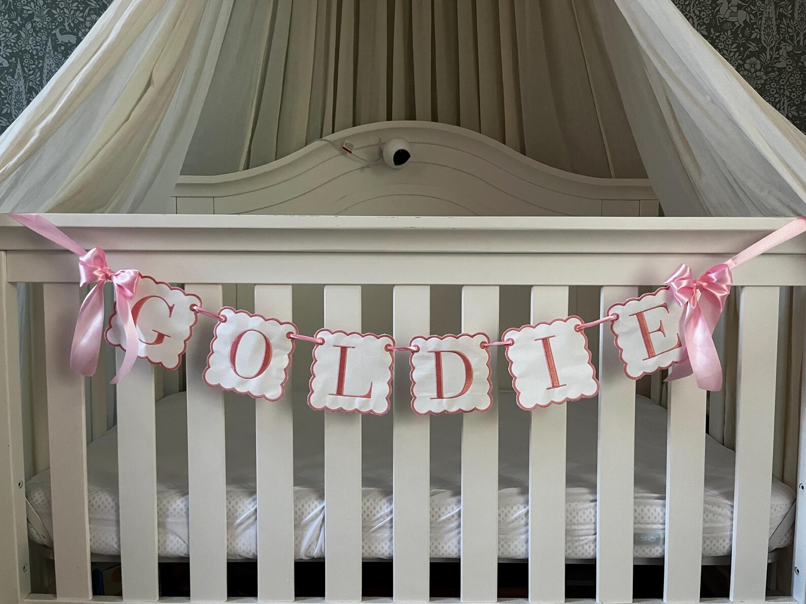 Nursery Decor Set, Heirloom Nursery Sign, Heirloom Nursery Banner Gift ...