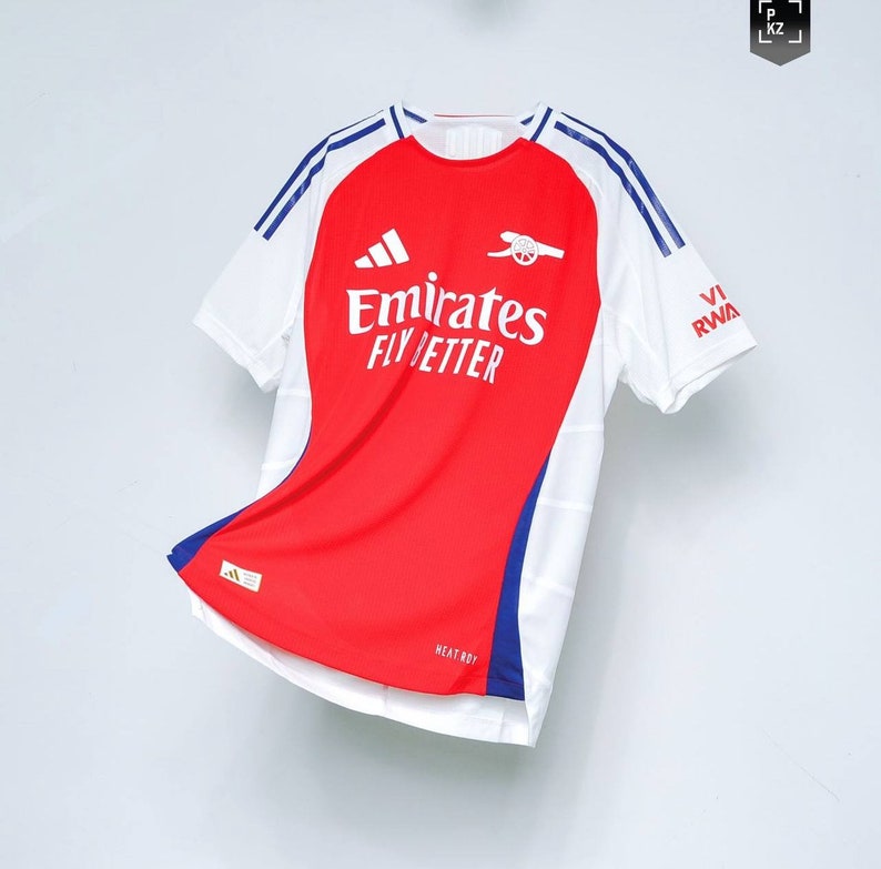 Arsenal 2024-25 New Season Home Kit - Etsy