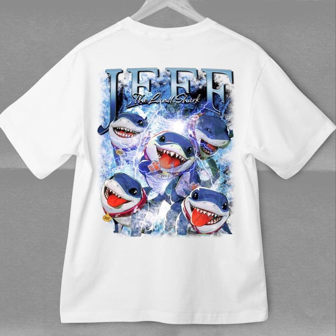 Jeff the Land Shark Marvel Rivals Shirt, Jeff Marvel Rivals, Jeff the ...