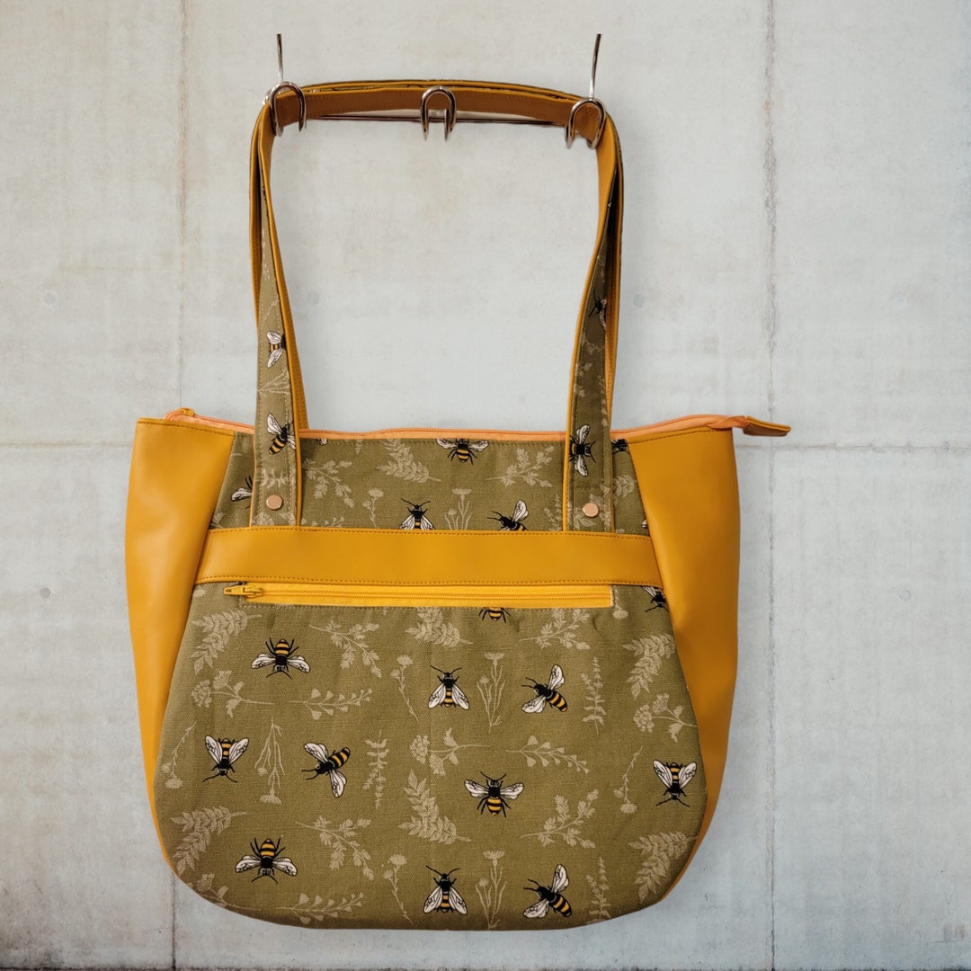 Golden Bees Selene Handbag - Etsy