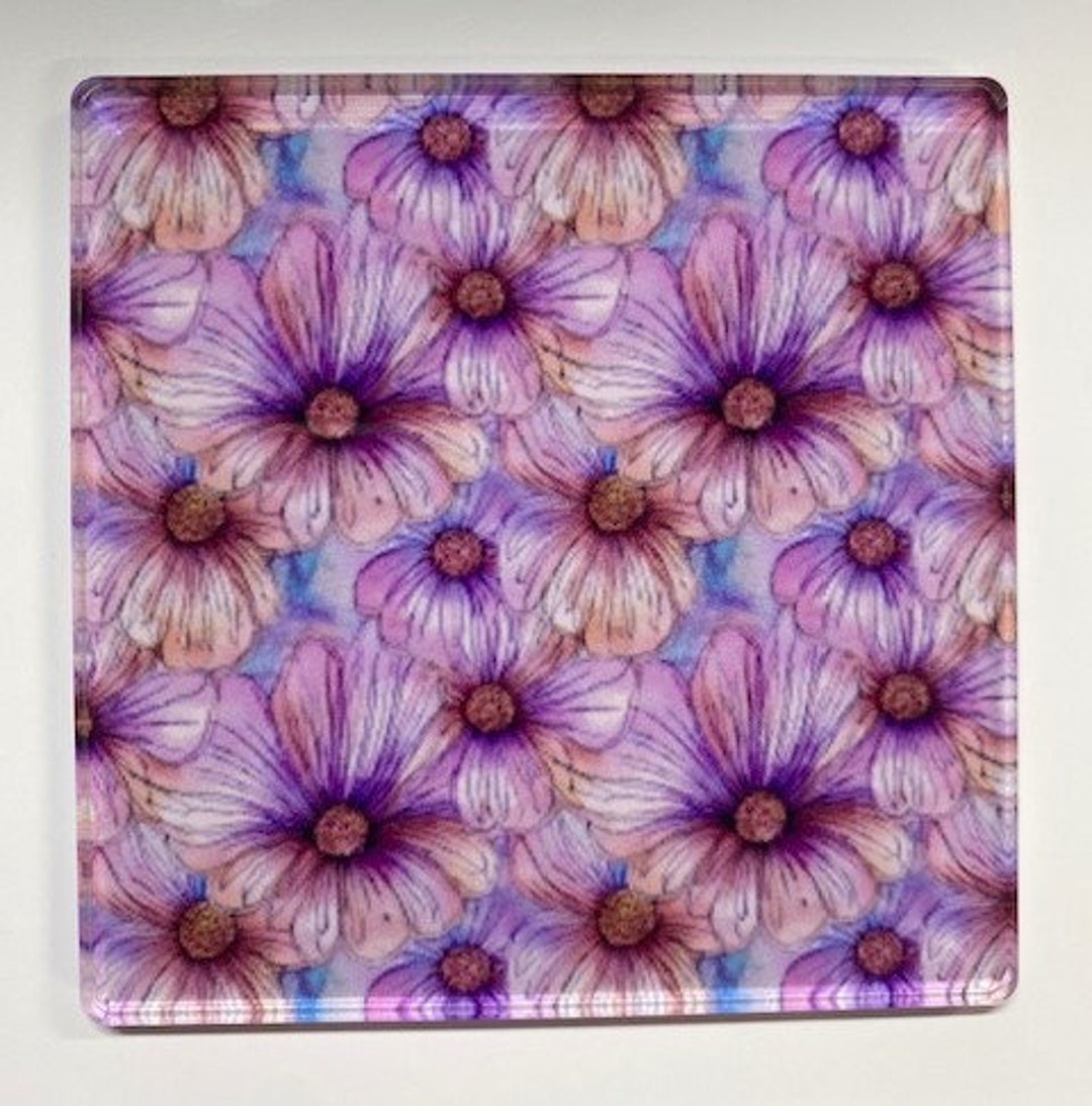 Floral Printed Acrylic Sheet - Etsy