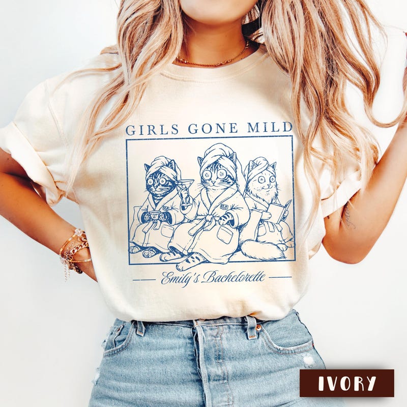 Cat Bach Shirts - Etsy