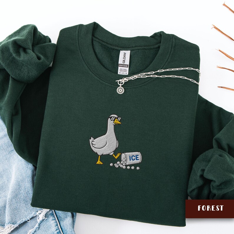 Social Justice Sweatshirt, Goose Pro Immigration Anti Racism Activist ...