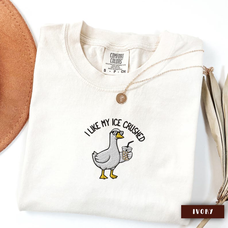 Embroidered Anti ICE Shirt, Abolish ICE Pro Immigration Comfort Colors ...