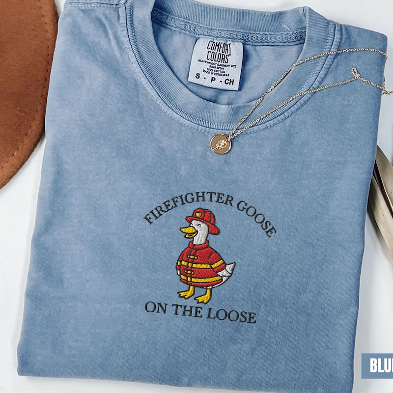 Female Firefighter - Etsy