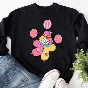 Clowncore Clothes, Weridcore, Kidcore Shirt, Clown Face, Dreamcore ...