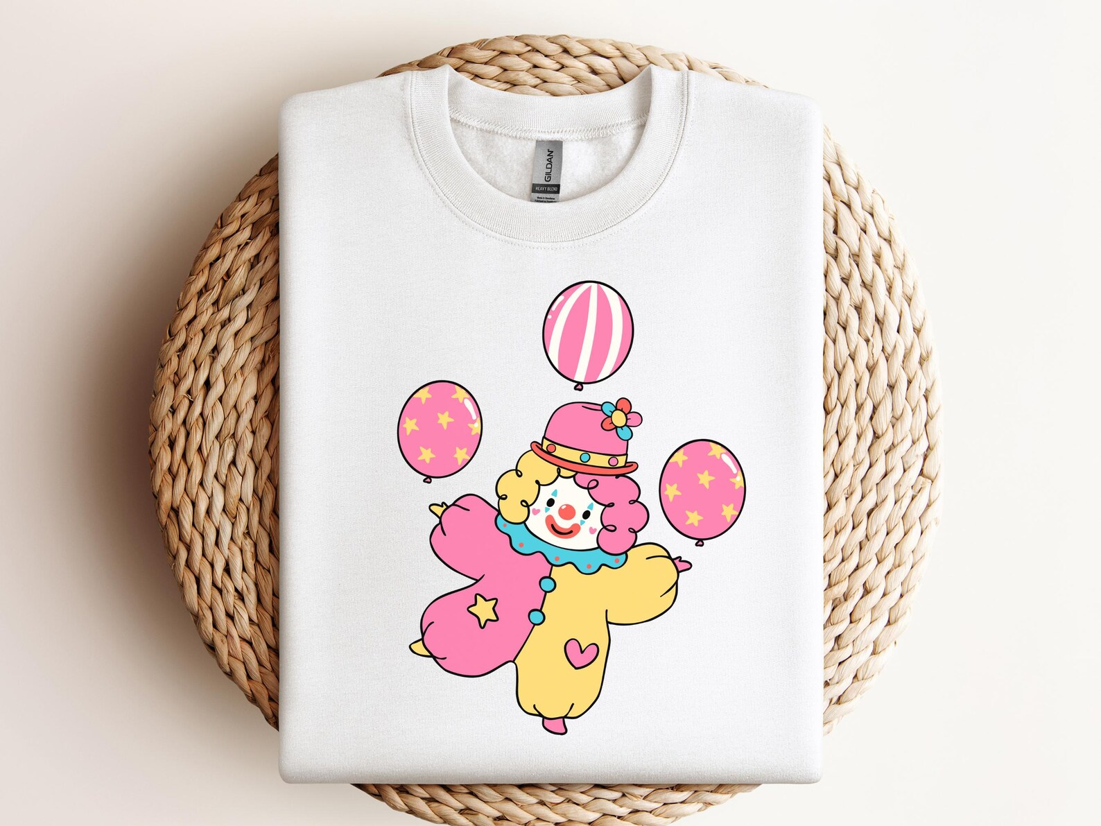 Clowncore Clothes, Weridcore, Kidcore Shirt, Clown Face, Dreamcore ...