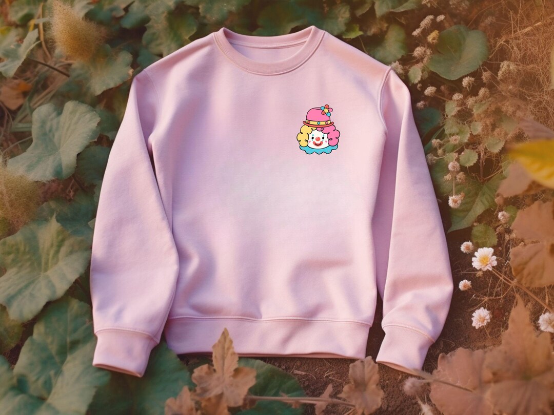 Clowncore Clothes, Weridcore, Kidcore Shirt, Clown Face, Dreamcore ...