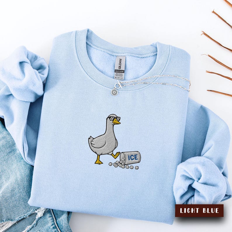 Social Justice Sweatshirt, Goose Pro Immigration Anti Racism Activist ...