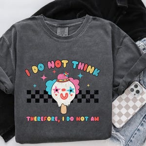 Clowncore Clothing, Funny Comfort Colors® Retro Clowncore Kidcore ...