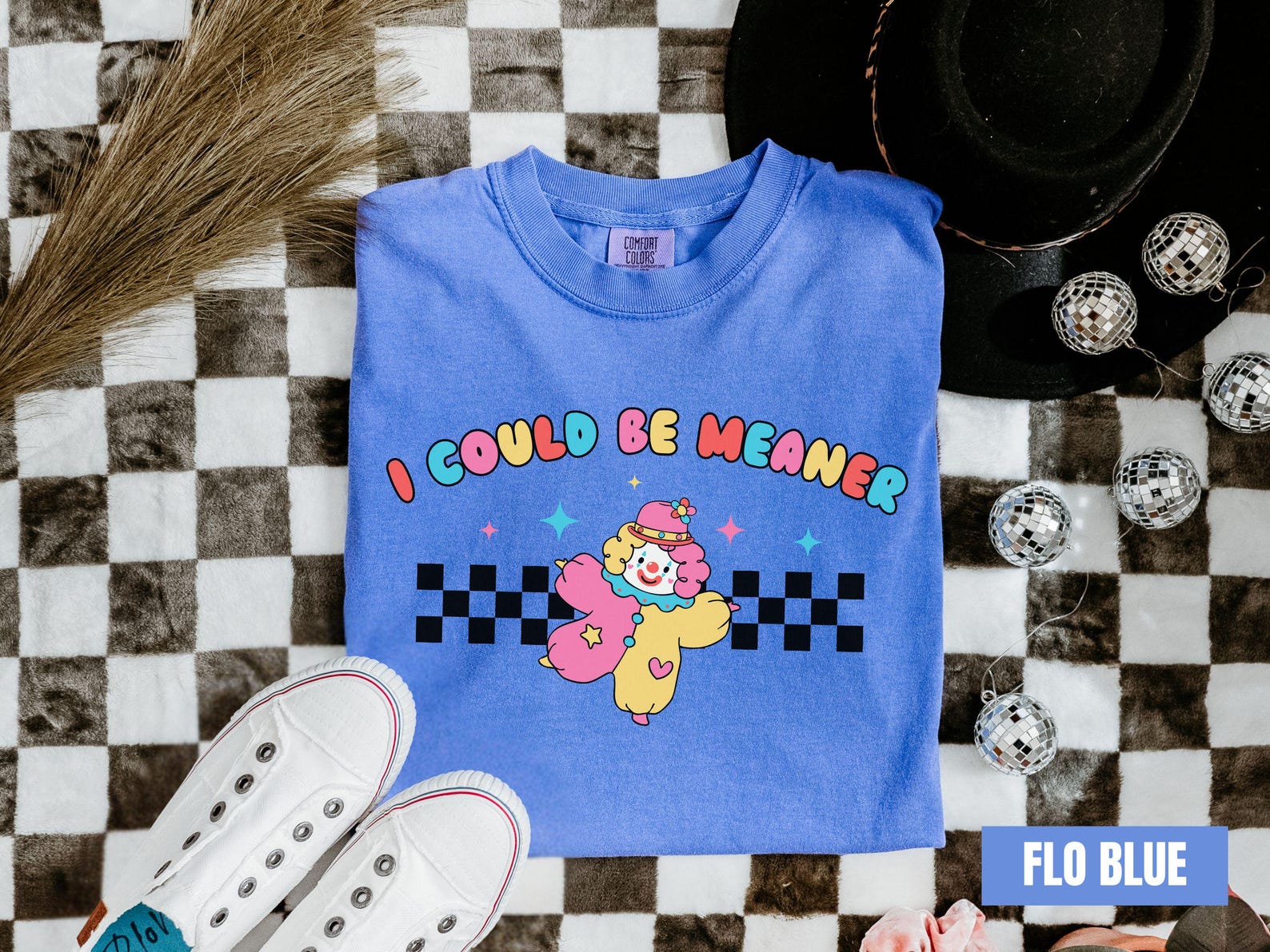 Clowncore Clothing, Funny Comfort Colors® Retro Clowncore Kidcore ...