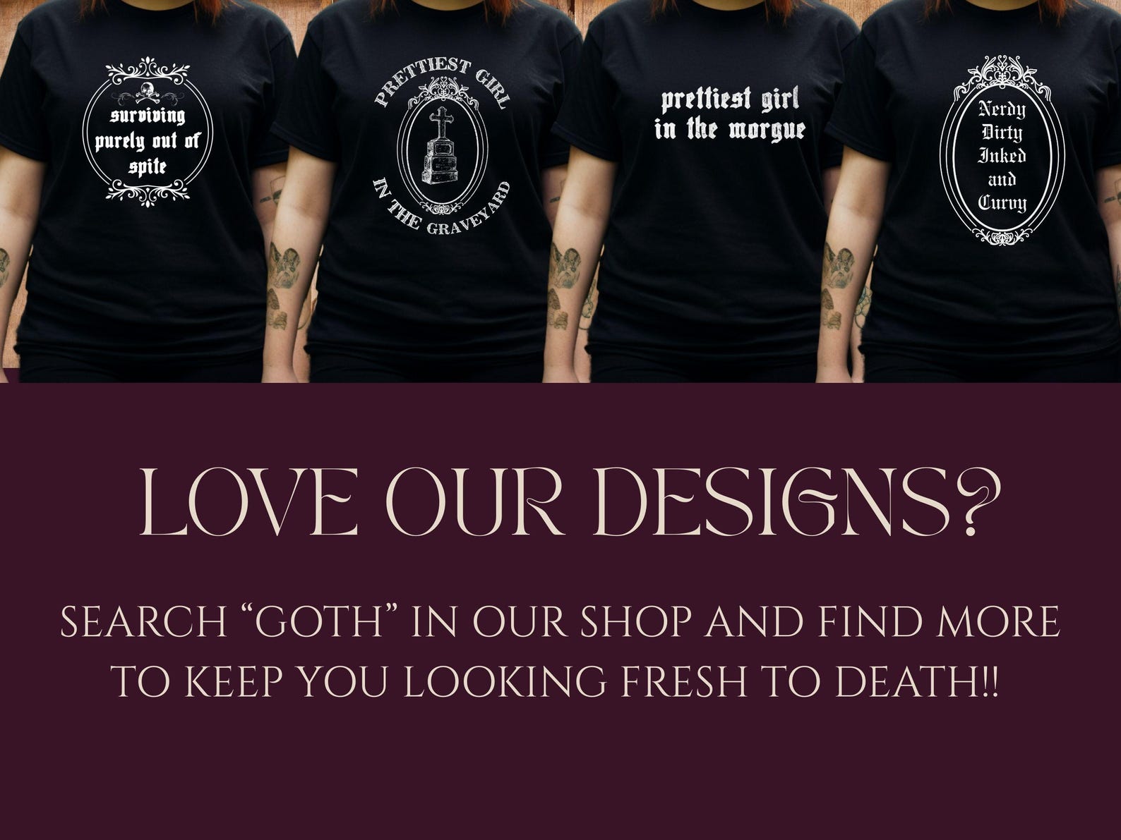 Prettiest Girl in the Morgue Goth Tote Bag, Gothic Victorian Memento ...