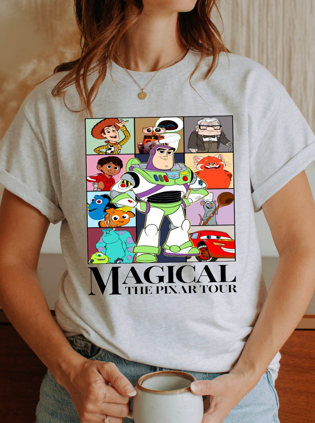 Pixar Tour Shirt, Pixar Shirt, Pixar Disney Shirt, Tour Disney Shirts ...