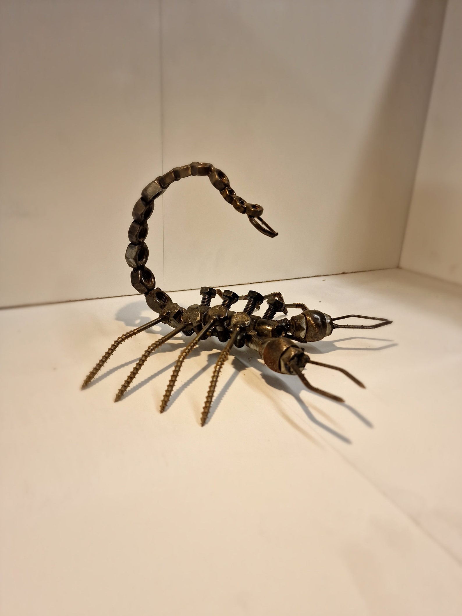 Nut and Bolt Scorpion - Etsy