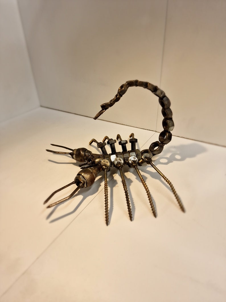 Nut and Bolt Scorpion - Etsy