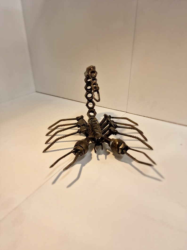Nut and Bolt Scorpion - Etsy