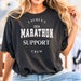 Custom Marathon Support Crew Shirt, Marathon Tee, Support Crew Tshirt ...
