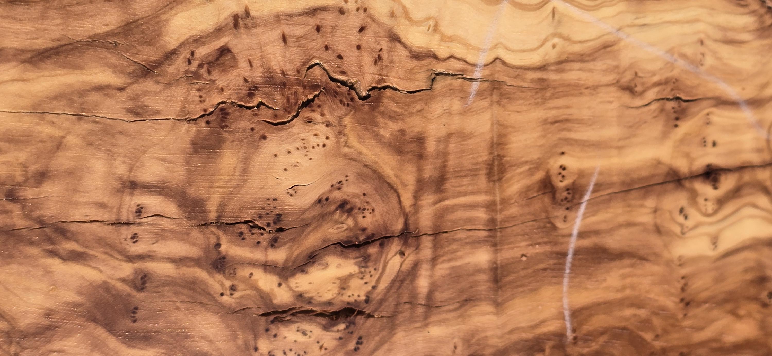 Burl Olive Wood Slab8 - Etsy