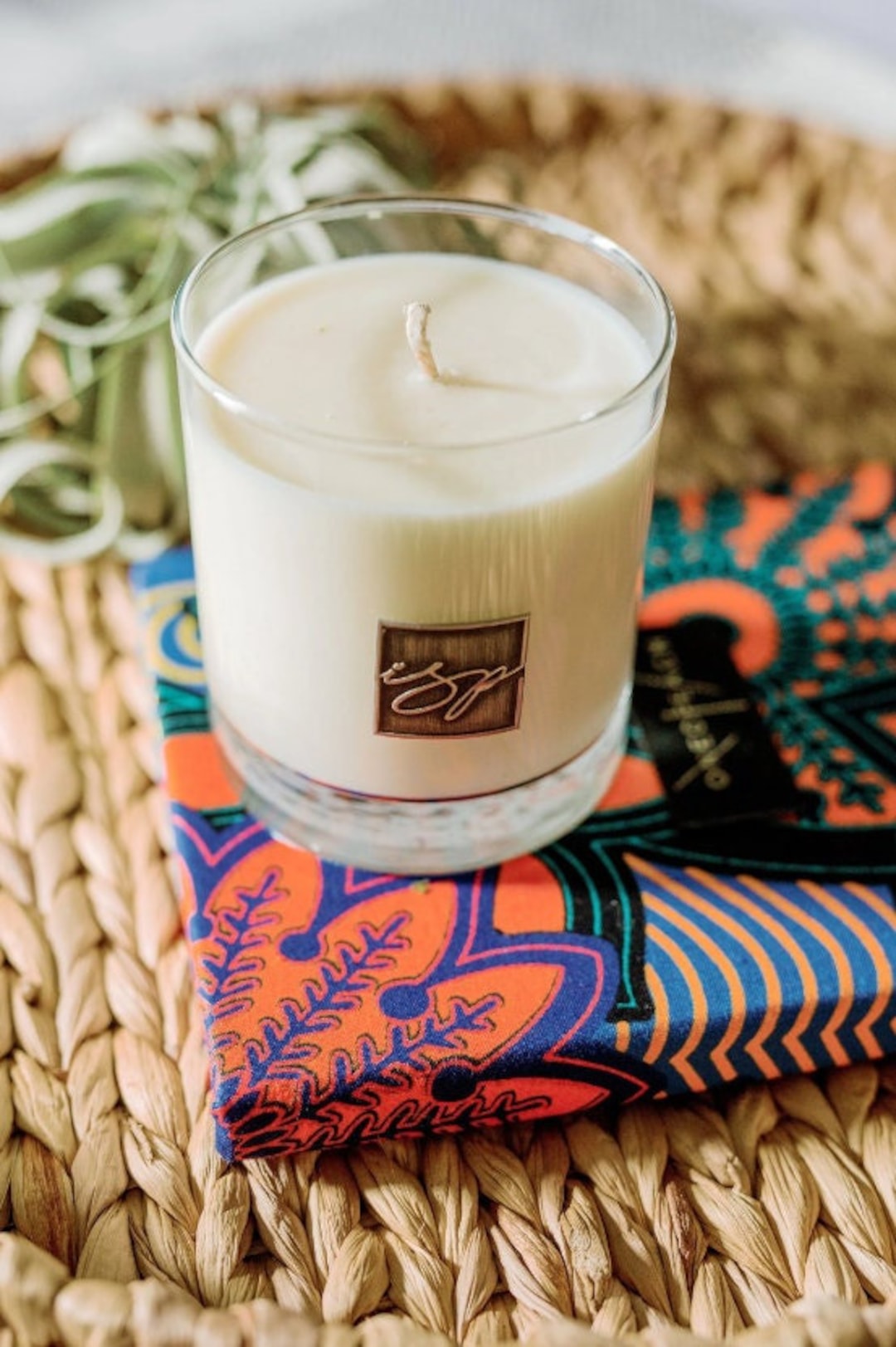 South African Artisan Candle - Handmade Citrus Scented Candle With Gift ...