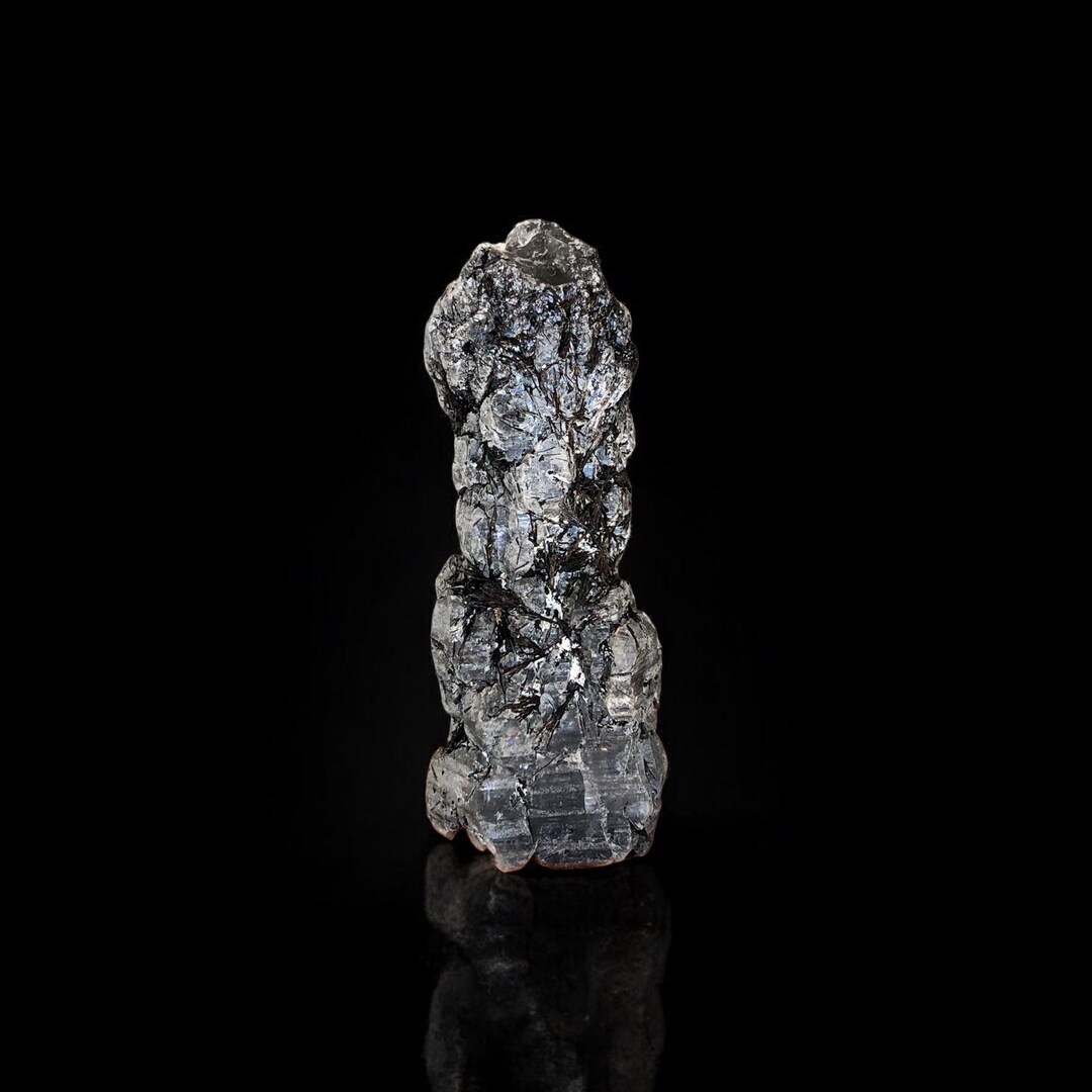 Schorl Crystal Specimen, Black Tourmaline, 22 Grams - Etsy