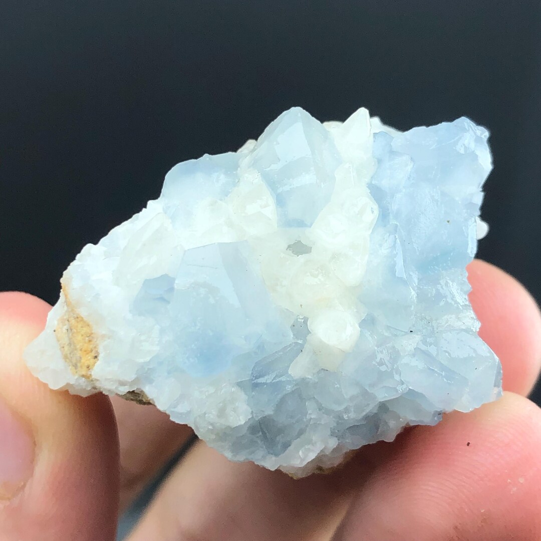 46 Gm Celestine Specimen Natural Celestine, Celestine Crystal ...