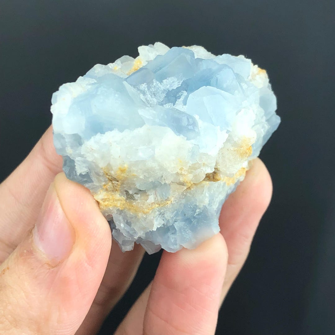 76 Gm of Celestine Specimen Natural Celestine, Celestine Crystal ...