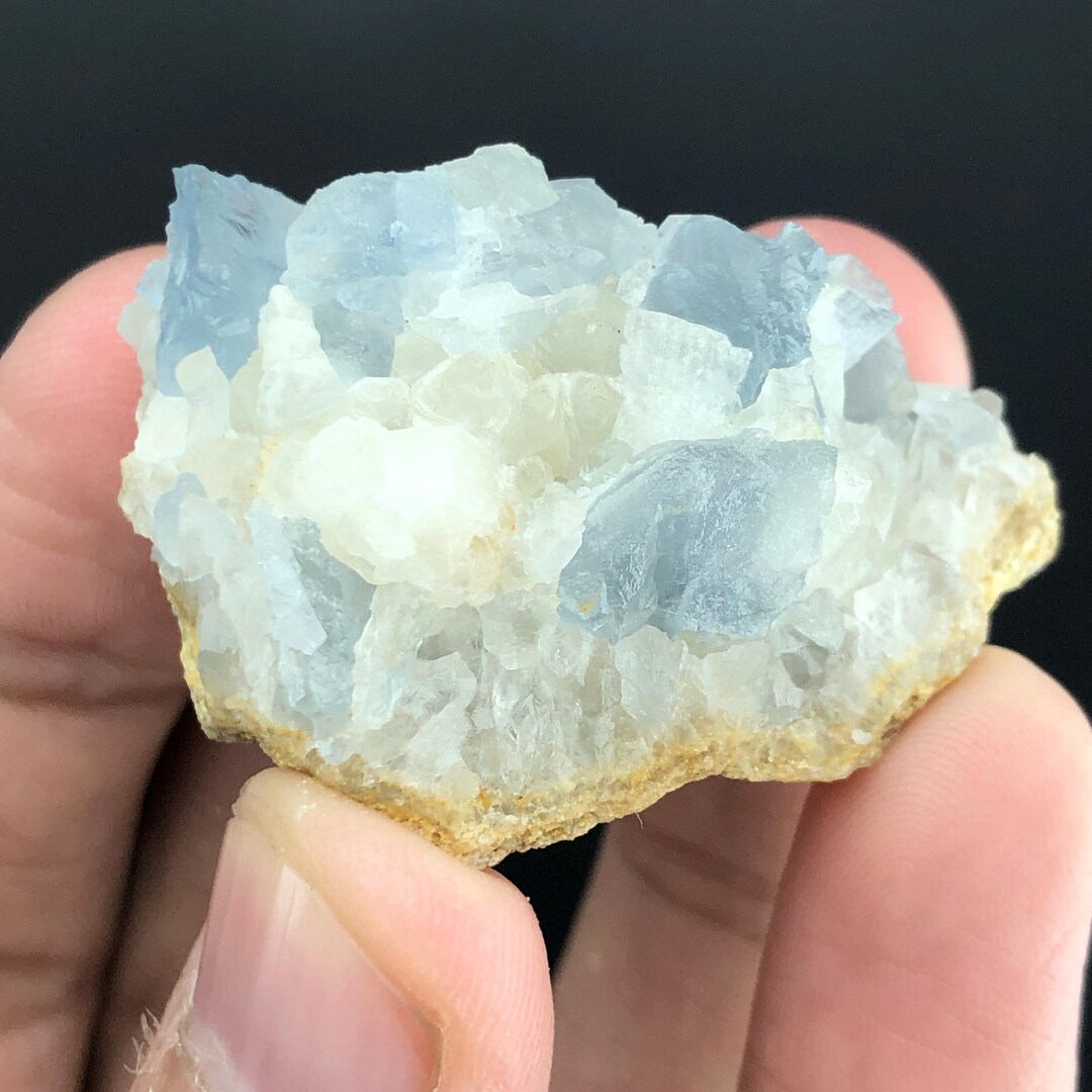 34 Gm of Celestine Specimen Natural Celestine, Celestine Crystal ...