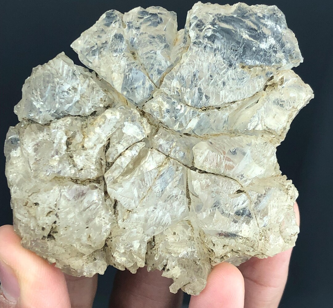 167.2 Gm of Pollucite Crystal Natural Pullocite, Etached Pollucite ...