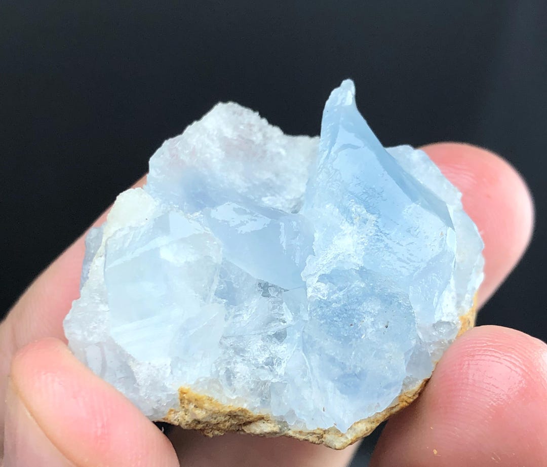 38 Gm of Celestine Specimen Natural Celestine, Celestine Crystal ...