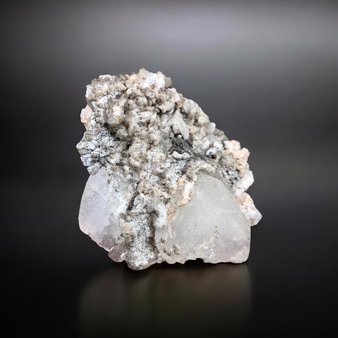 UV Reactive Twin Pollucite Crystal Specimen: Rare Mineral Find (175 ...