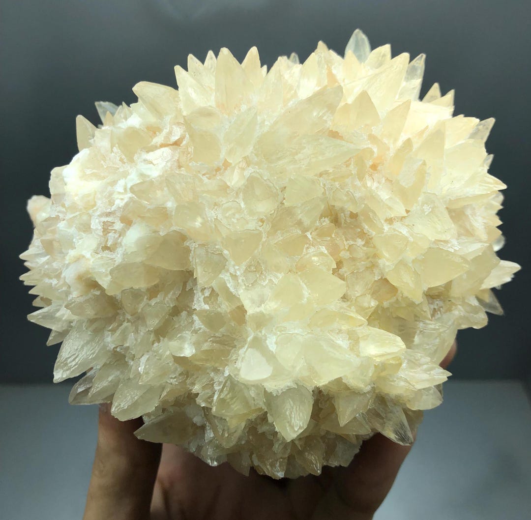 1.660 Kg Calcite Specimen Calcite Crystal, Calcite Stone, Natural ...