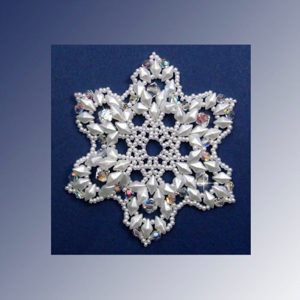 Snowflake Bead Kit - Etsy