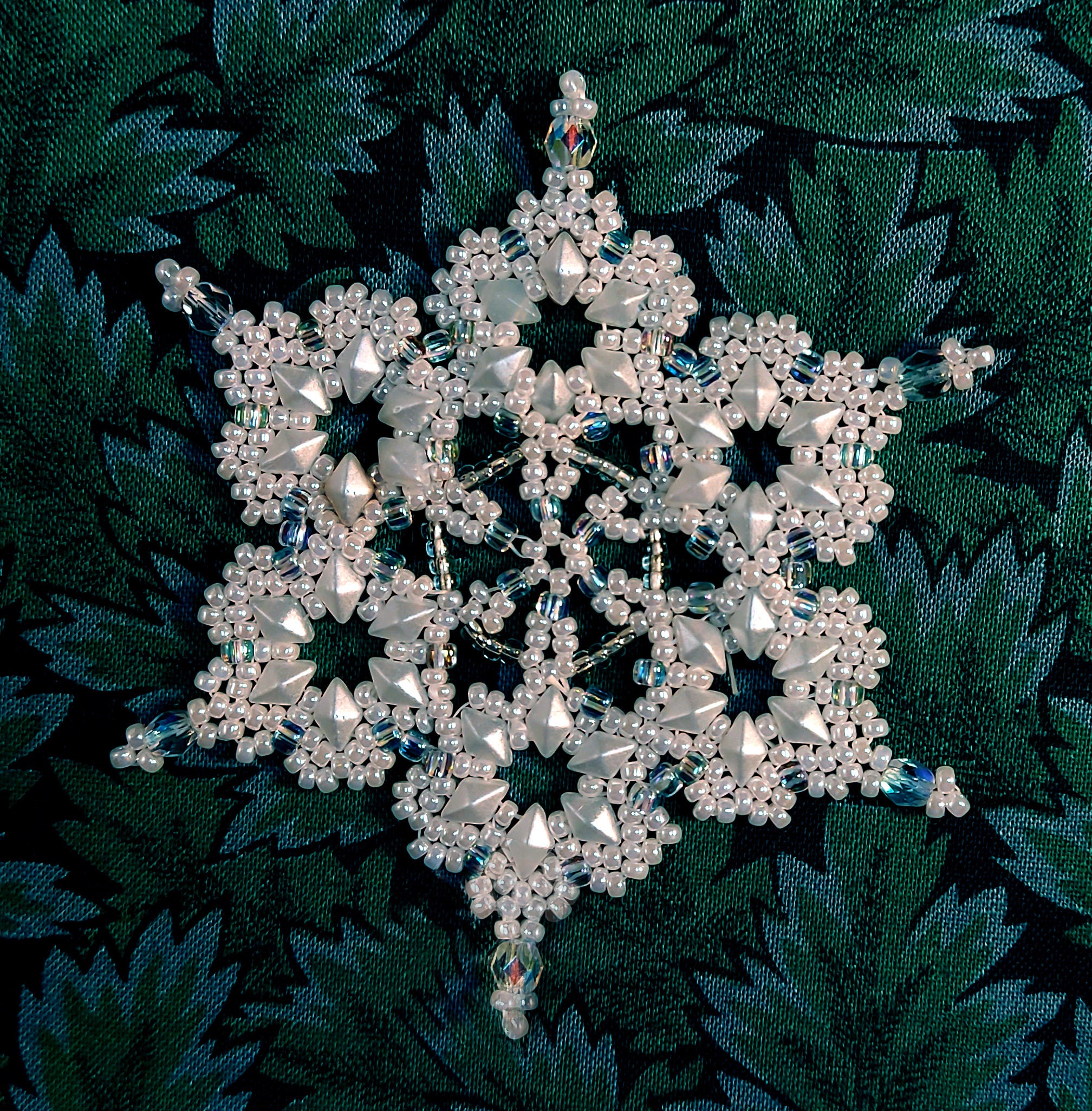 Beaded Snowflake Patterns Group 9 - Etsy