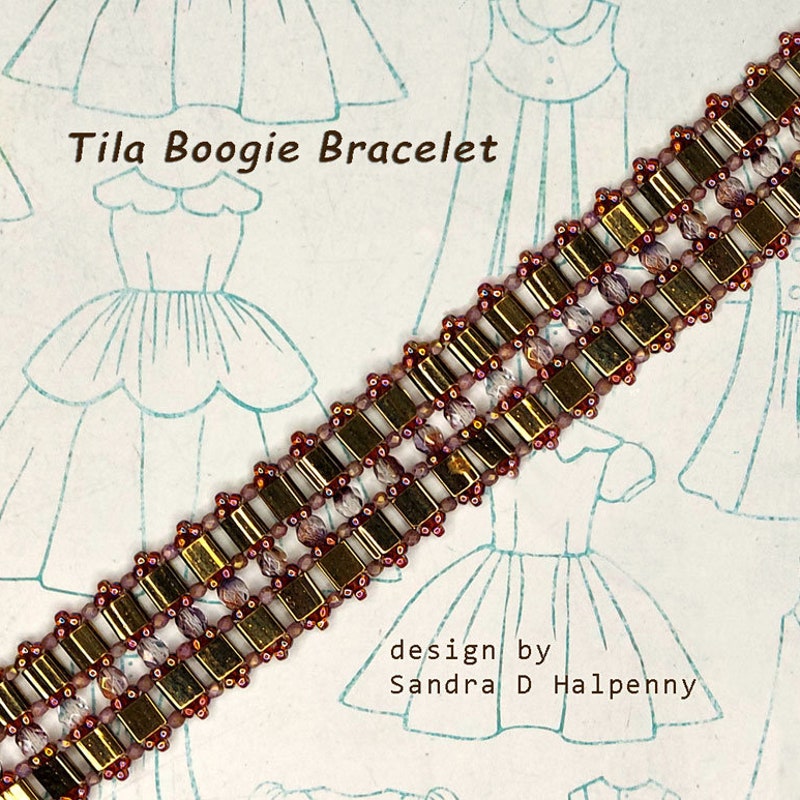 Tila Bead Patterns - Etsy