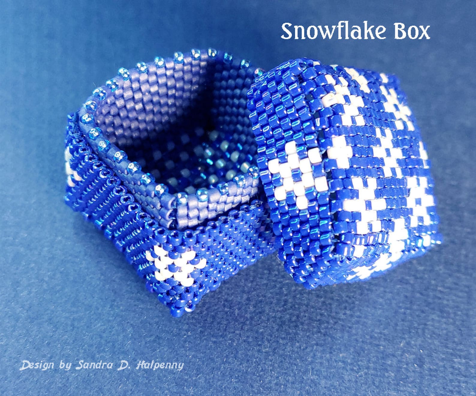 Snowflake Box Pattern - Etsy