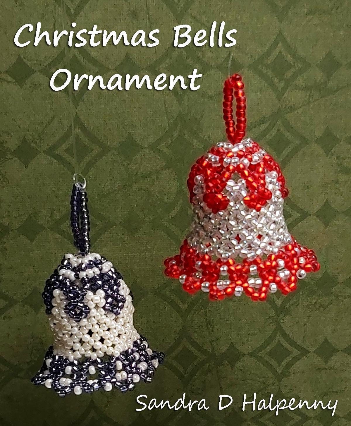 Christmas Bell Ornament Pattern Etsy