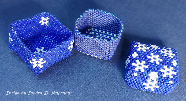 Snowflake Box Pattern - Etsy