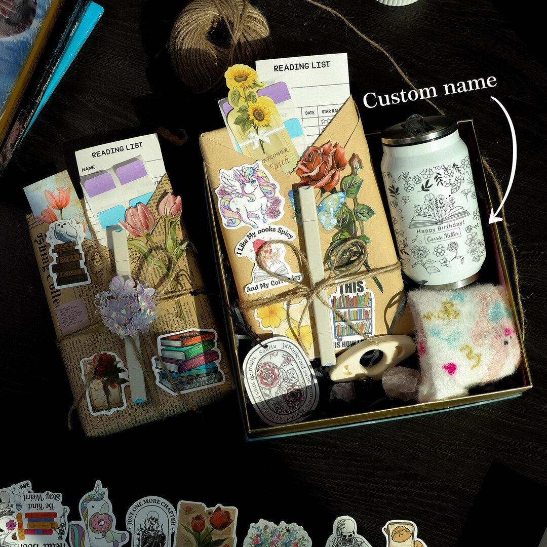 Blind Date With a Book Mystery Gift Box, Mystery Book, Romance Books, Dark Romance, Suspense ...