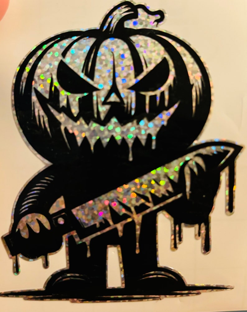 Jack O' Lantern Slasher, Pumpkin Head Assassin, Halloween Killer ...