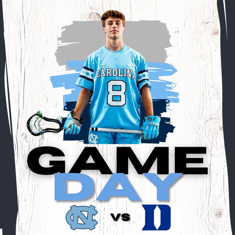 Fully Customizable Canva Sport Graphic Templates. Gameday + Final Score ...