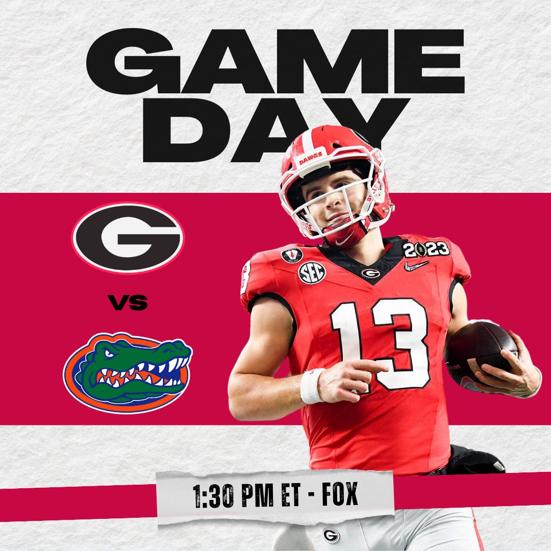 Fully Customizable Canva Sport Graphic Templates. Gameday + Final Score ...