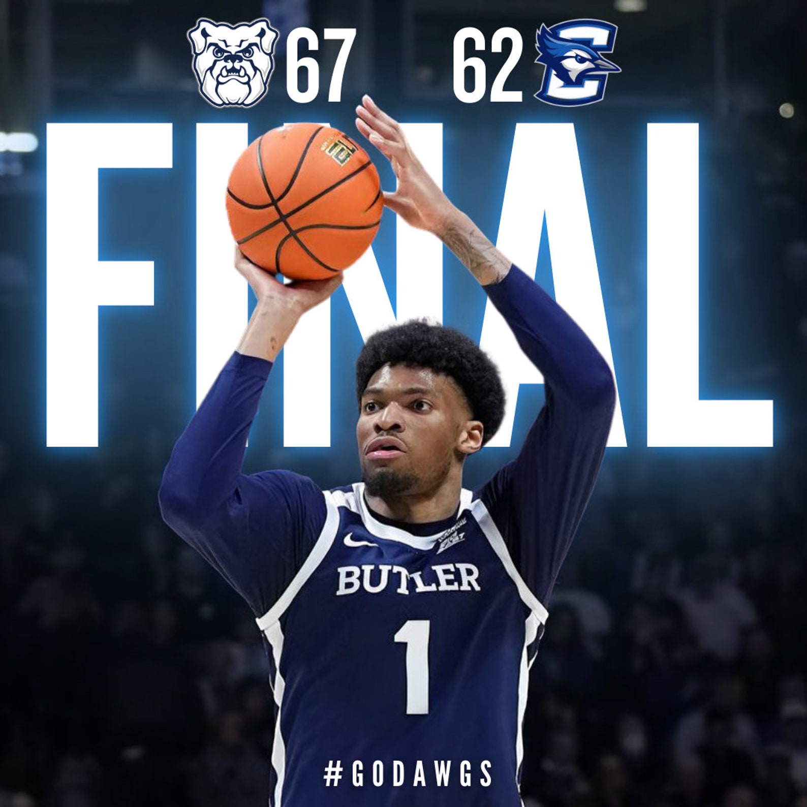 Fully Customizable Canva Sport Graphic Templates. Gameday + Final Score ...